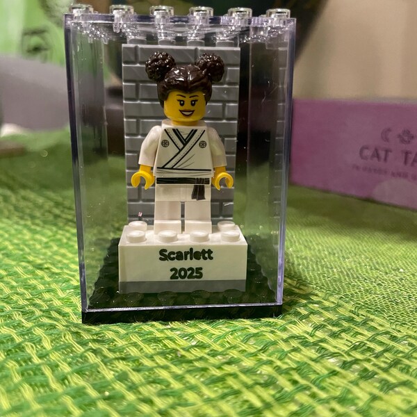 Personalised Engraved LEGO® Brick & Minifigure Doctor / Surgeon, Made ...