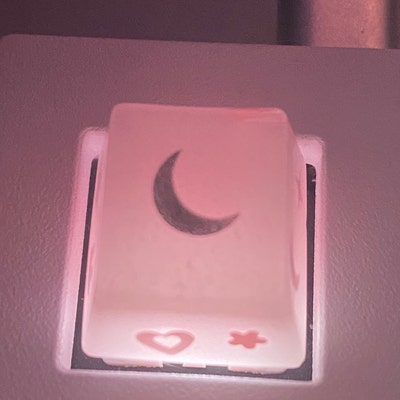 Galaxy Outer Space Keycap OEM R4 Profile Esc, F-key, Number Key Ready ...