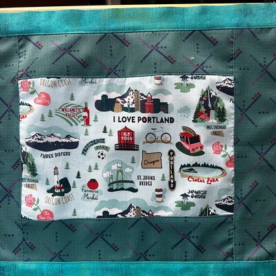 Mask Panel, Moda and Stacy Hsu Safety First Mask Panel Plus 5 Yards of ...