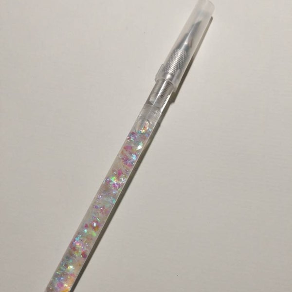 Paper Cutting, Cutting Tools, Paper Cutter, Crystal Cutting Pen, Pen ...