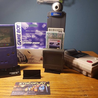 Handheld Game Stand game Boy More - Etsy