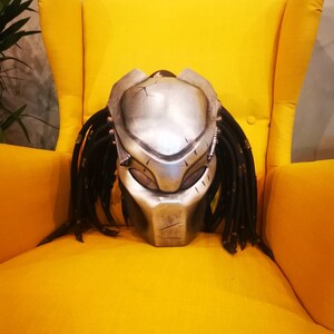 Jungle Hunter Predator Bio Mask Cosplay Classic Film Replica - Etsy