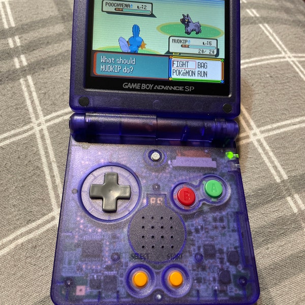 Revive Your Gameboy Advance SP With IPS V2 Screen, Fresh Shell, Buttons ...