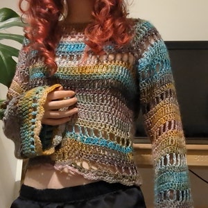 Colosseum Crop PDF Crochet Pattern - Etsy