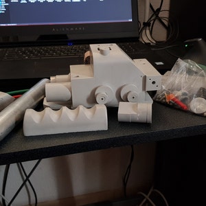 Ghostbusters Proton Gun Neutrona Wand Particle Thrower Kit - Etsy