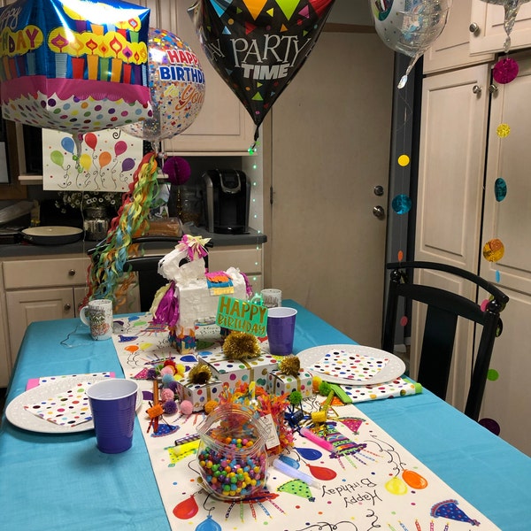 Custom Mini Fun Party Hat, FIRST Birthday, 1st B-day Hat, Girl Boy Dog ...