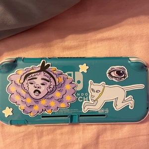 Star-girl Sticker Pack, Bright, Bold Stickers, Decal, Unique, Personal ...