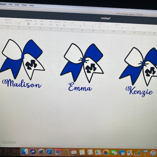 Cheer Bow SVG | Big Bow | Cricut Cut File | Competition Cheer | Dtf Eps ...