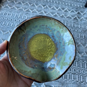 Outdoor Solar Ceramic Fountain//made in USA - Etsy