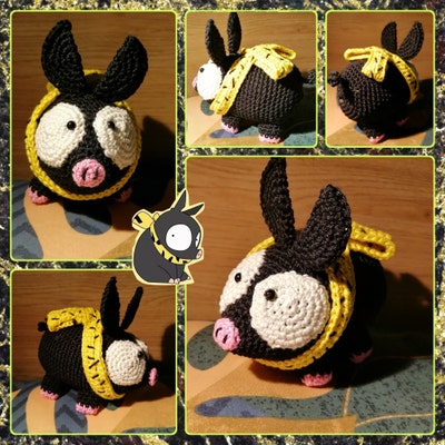 Prinny Penguin Crochet Pattern PDF Amigurumi - Etsy