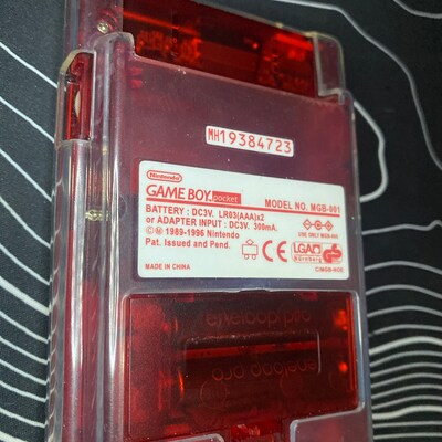 Label: Gameboy Advance / GBA Alternative Colors replacement Label - Etsy