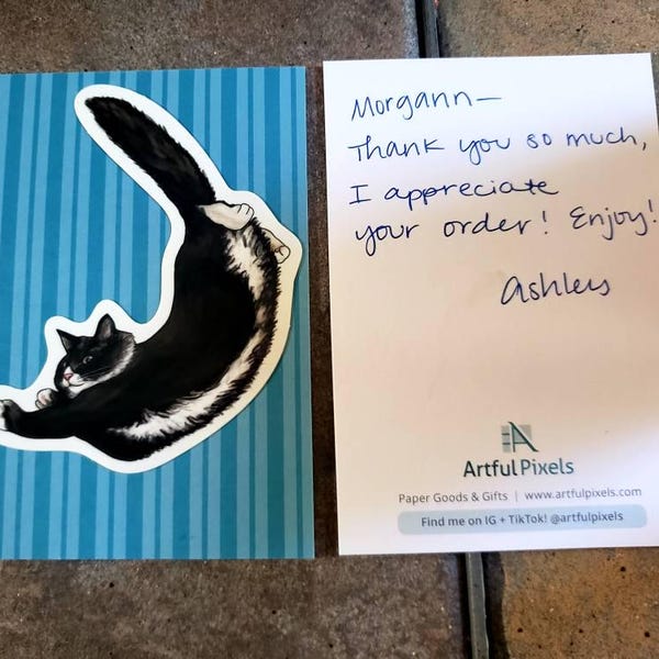 Black Cat Art, Cute Cat Chart Infographic Poster, Cat Lover, Gifts for ...