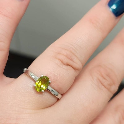 Zultanite Gemstone Ring-statement Ring-unique Ring-seven - Etsy