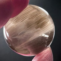 Full Strand Taiwan Jade Crystal Quartz Necklace/ Taiwan Jade - Etsy