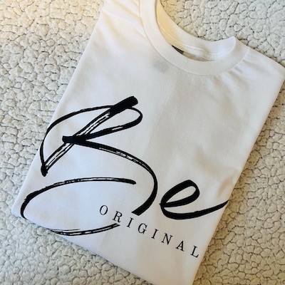 Be Original SVG PNG PDF, Be You Svg, Teen Svg,motivational Svg, Self ...