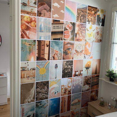 Tezza Inspired Collage Wall, Beach, Coastal, Ocean DIY Collage Kit - Etsy