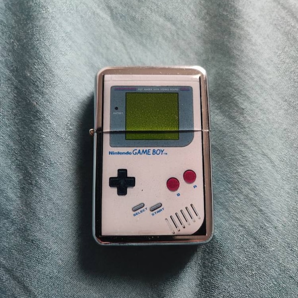 Vintage Game Boy Refillable Lighter - Etsy