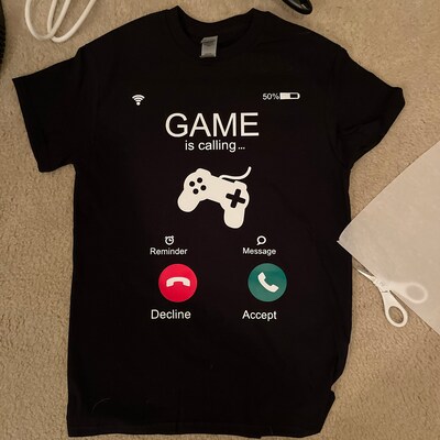 Incoming Call Game is Calling SVG Files for Cricut & Silhouette, DTF ...