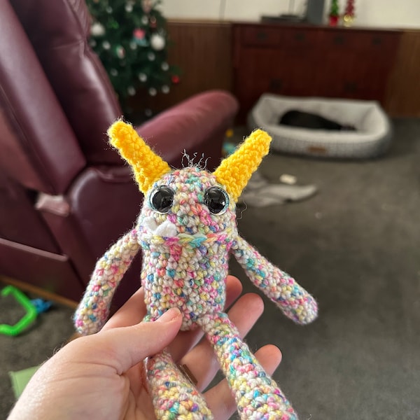 Small Cylinder Monsters Crochet Pattern by Crafty Intentions ...