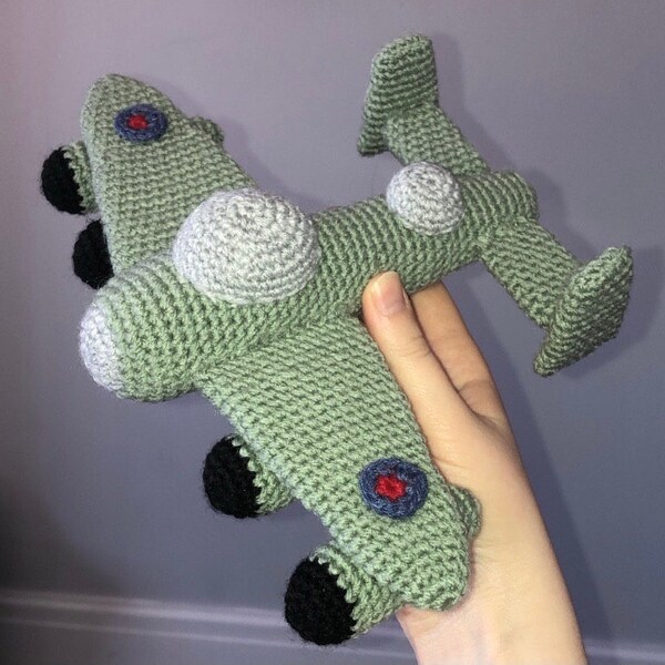 WW2 Spitfire Crochet Pattern PDF Only - Etsy