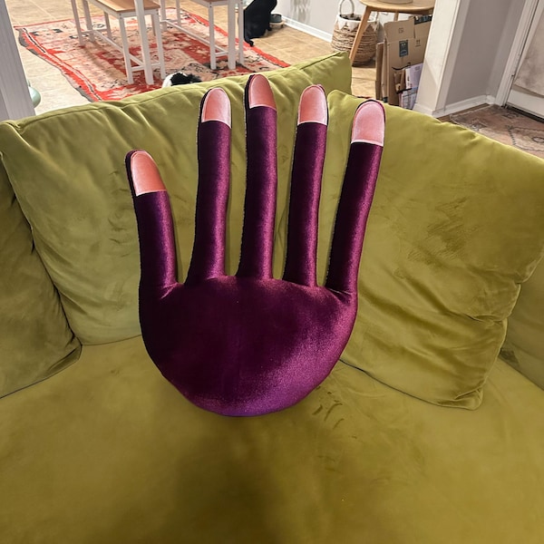 MADE TO ORDER - Hand Pillow - Etsy