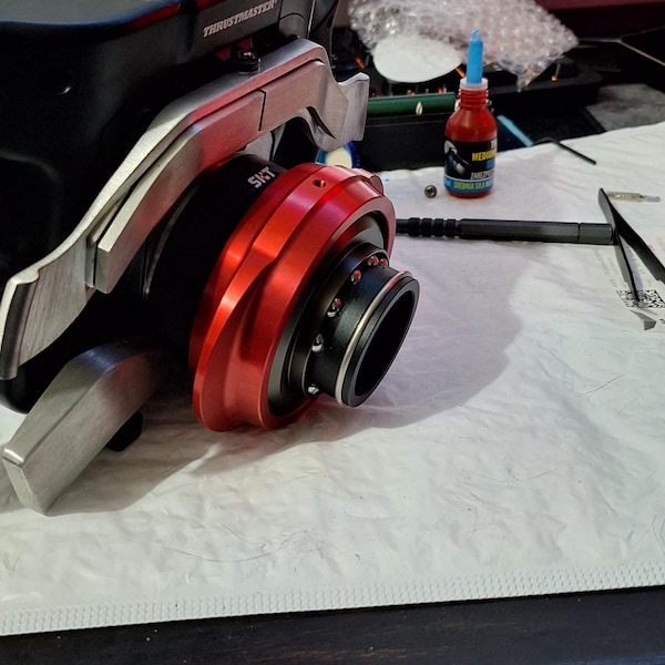 SKT Power Kit for Moza Wheel Bases | Use 3rd Party Wheels With Moza ...