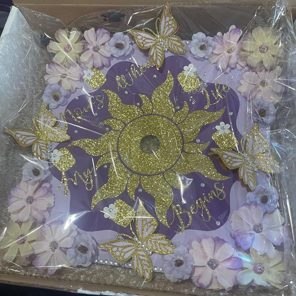 Flag Graduation Cap, Blue Flower Grad Cap, Guatemala Grad Cap, Blue and ...