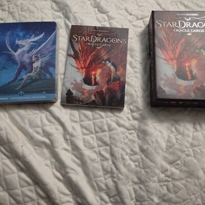 STARDRAGONS Oracle DECK Cards and Booklet by Paolo Barbieri. - Etsy