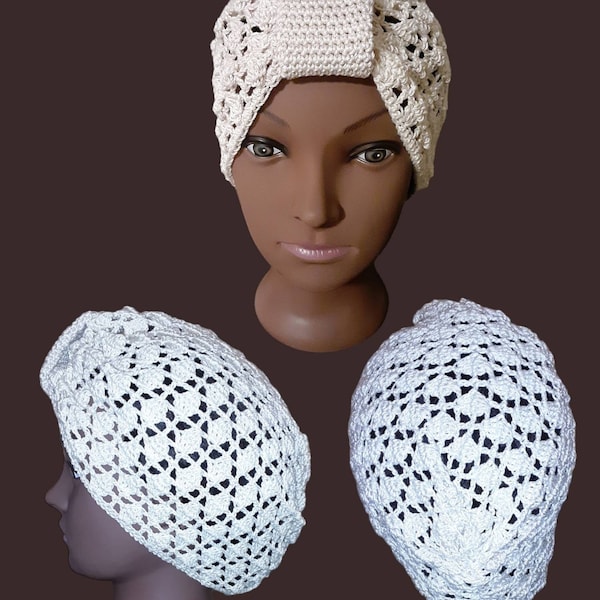 Crochet Hair Wrap Pattern Collection - PDF Crochet Pattern Crochet ...