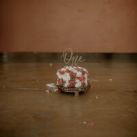 Calligraphy One First Birthday Cake Topper / Toddler Birthday Cake ...