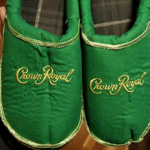 Crown Royal Slippers - Etsy