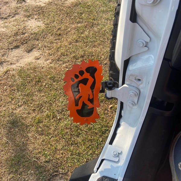 Oversized Grenade Foot Pegs for Jeeps - Etsy