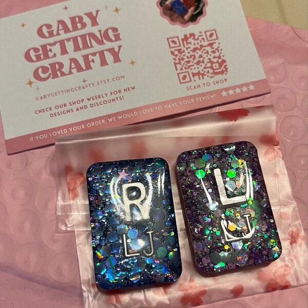 Xray Lead Letters 1/4” Sold in Pack of 100 Mix and Match DIY X Ray ...