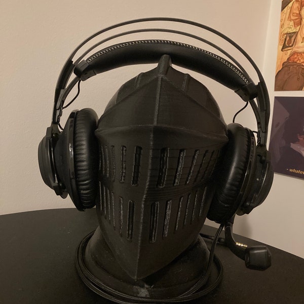 Lothric Knight Headphone Stand | Knight Perfect Gamer Gift | Lothric ...