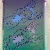 Scratching Stitch Vinyl Decal/sticker - Etsy