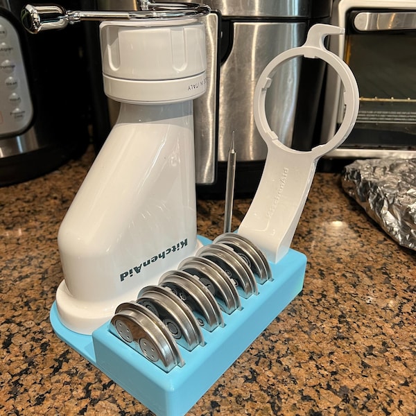 Storage for Kitchenaid Food Grinder - Storage Caddy - Kitchen ...