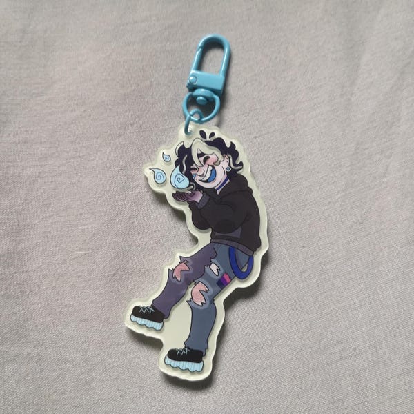 William Wisp | Just Roll With It (JRWI) | Glow-in-the-dark STICKERS - Etsy