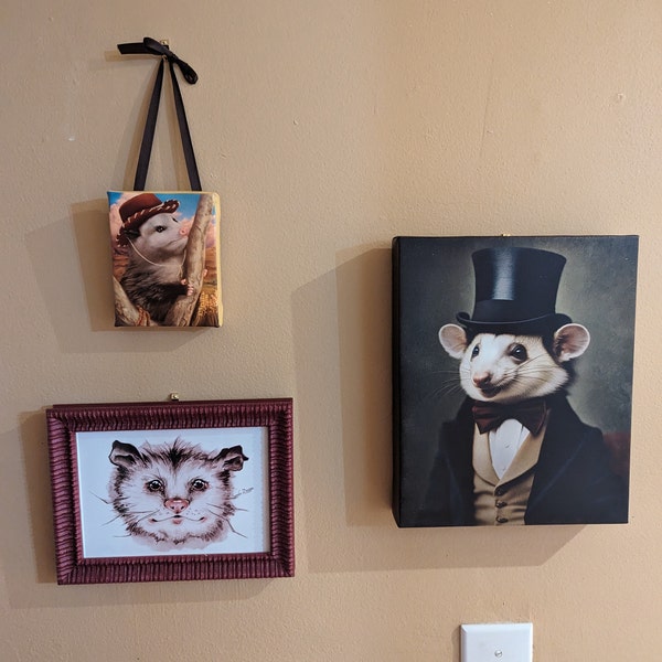 Eclectic Picture Frames Colorful Ridges Funky Decor Vintage Lime Green ...