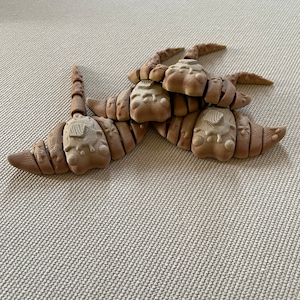 3D Printed Flexi Ball Python Snake - Etsy