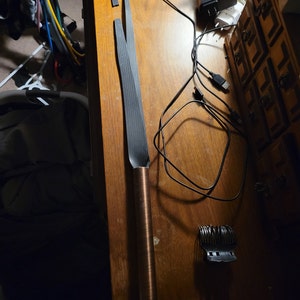 Demon Tail Whip Rubber Fetish Tool Heavy Duty BDSM Toy Bondage hecho a ...