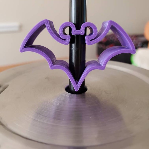 Halloween Mouse Bat Straw Straw Buddy Straw Charm Straw Decoration - Etsy