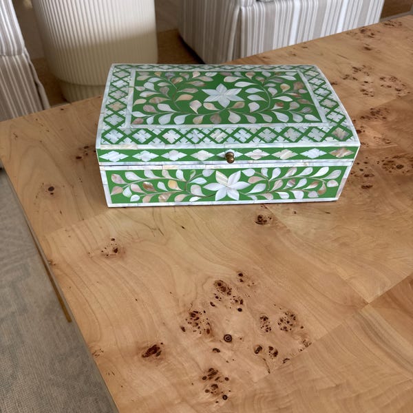 Bone Inlay Vanity Mirror Frame | Bone Inlay Hanging Mirror Frame | Wall ...