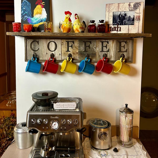 Menu Board Made From Real Barn Wood - Farmhouse Weekly Meal Planner for ...