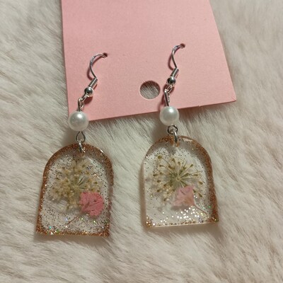 Buttons Handmade Multicolored Sequin Resin Buttons for Sewing 1 Button ...