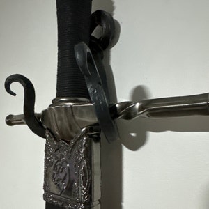 Blacksmithed Sword Holder - Etsy