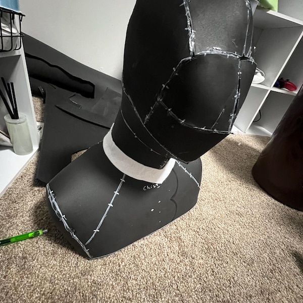 DIY Mannequin Bust Head EVA Foam Template - Etsy