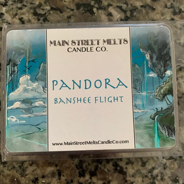 Pandora Banshee Flight | Disney Avatar Inspired Wax Melt - Scented Soy ...