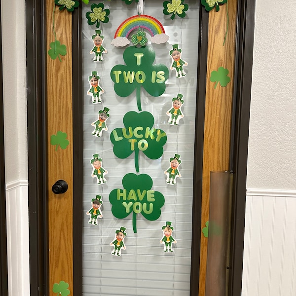 Leprechaun Activity for St Patricks Party Celebrating St Patrick's Day ...