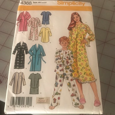 Simplicity 8047 Women's Dress in Three Lengths Pattern - Etsy