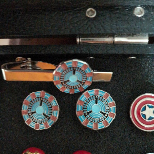 NES Controller Cufflinks, Nintendo Tie Clip, SNES Men's Jewelry, Tie ...